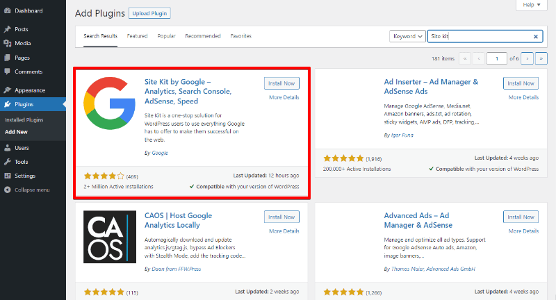 How To Setup Google Analytics On Wordpress Wpgiz